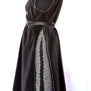 Mail Skirt, Hand Knit Faux Chain Mail Skirt Armour for Fantasy, SCA ...