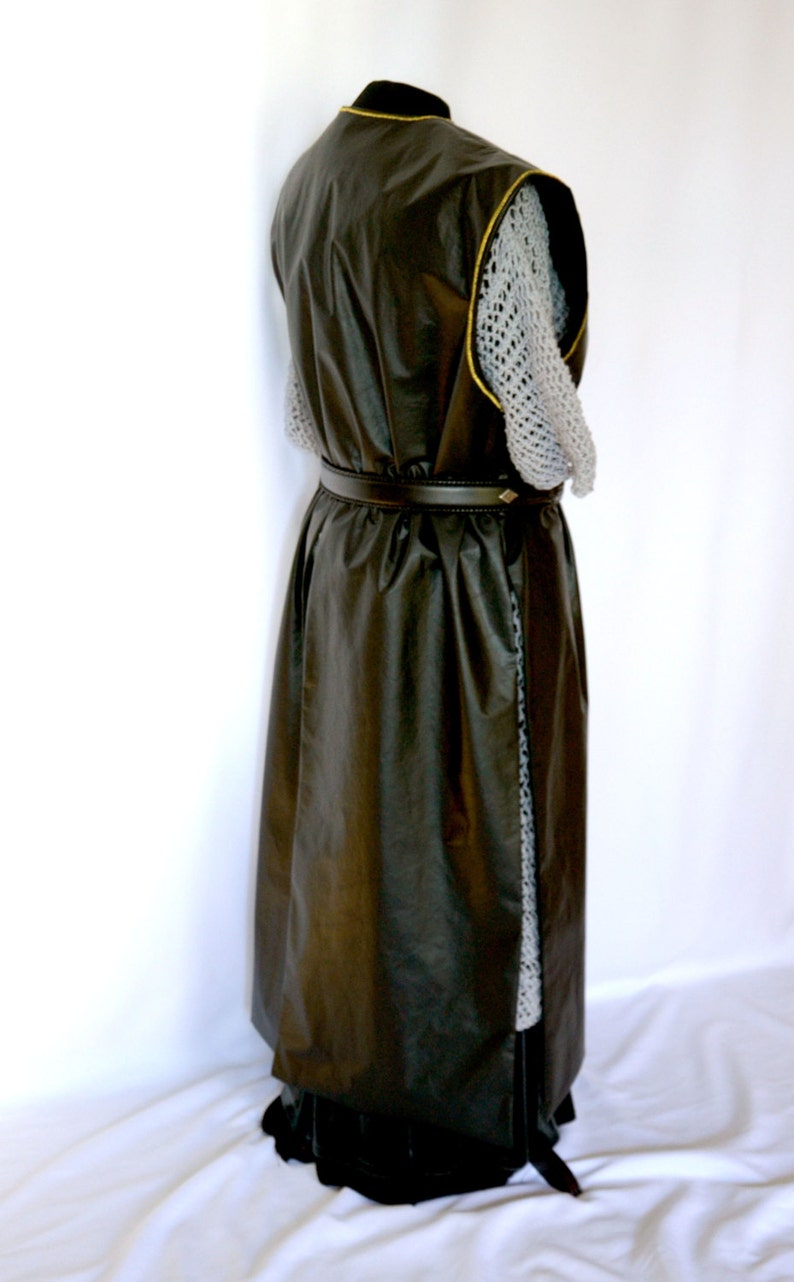 Silver Tree Surcoat, a Faux Leather Costume Coat for Sword and Sorcery ...