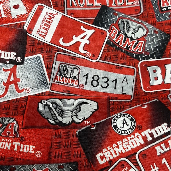 Alabama Fabric - Etsy