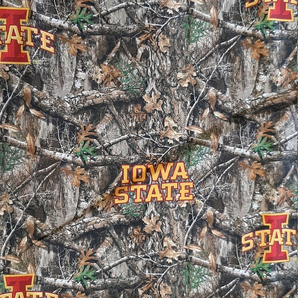 Iowa State Fabric - Etsy