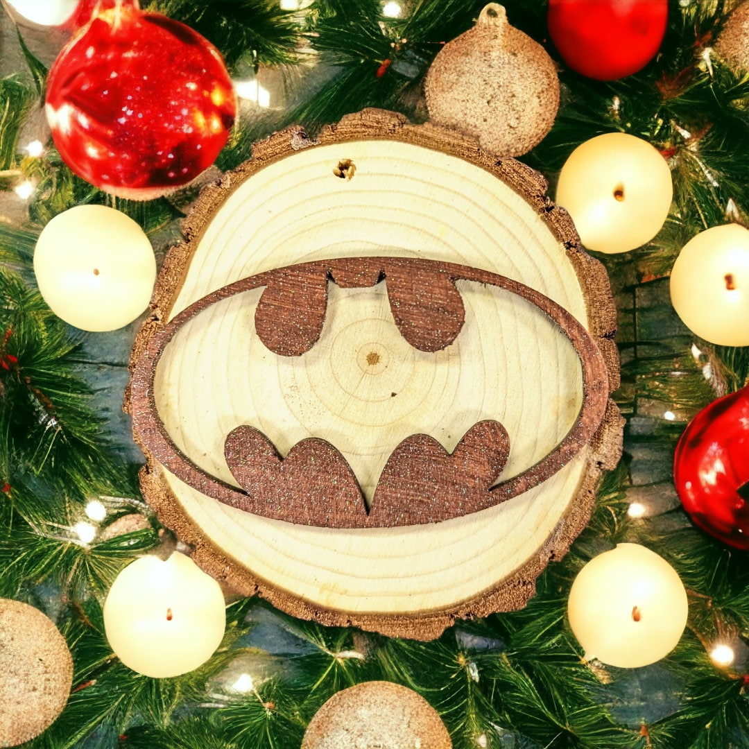 Batman Ornament: Perfect Christmas Gift - Etsy