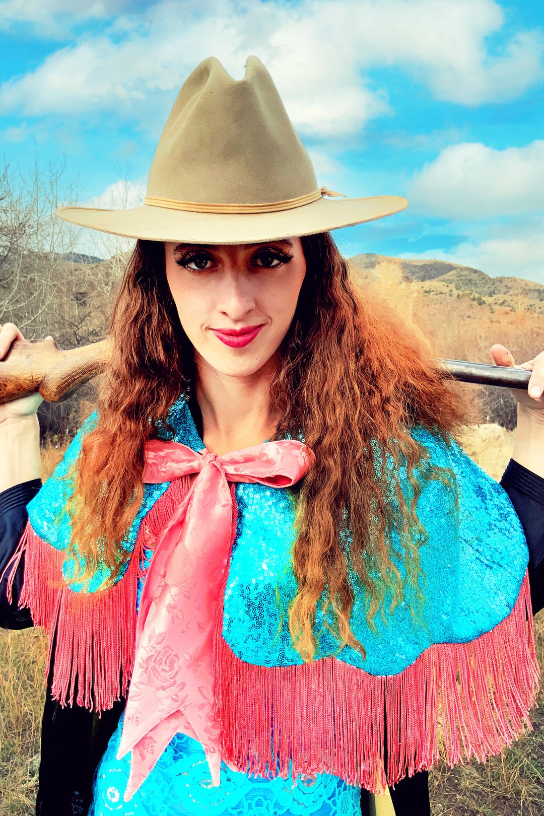 Fringe Sequin Cat Caplete - Etsy