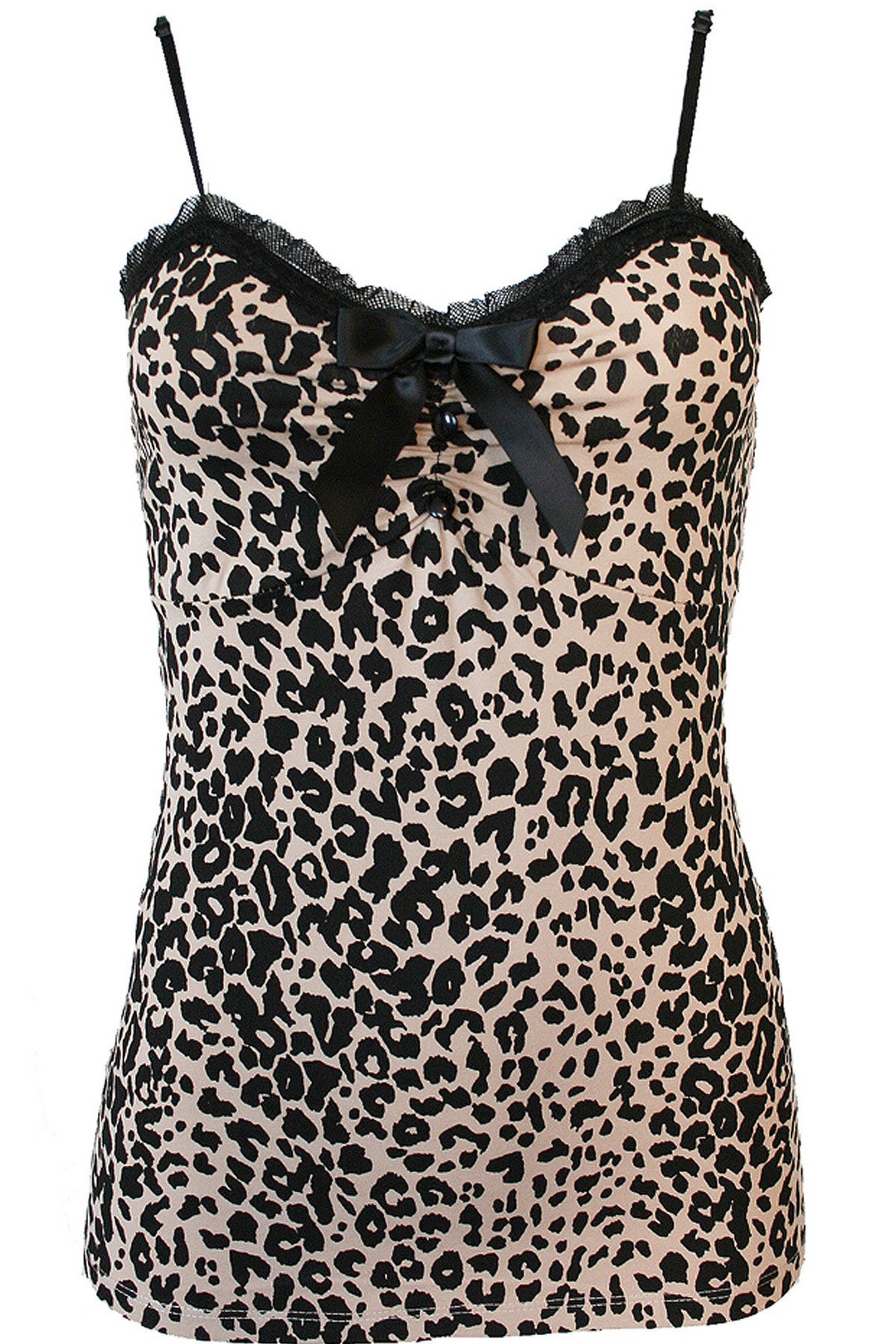 Colored Leopard Tank Top - Etsy