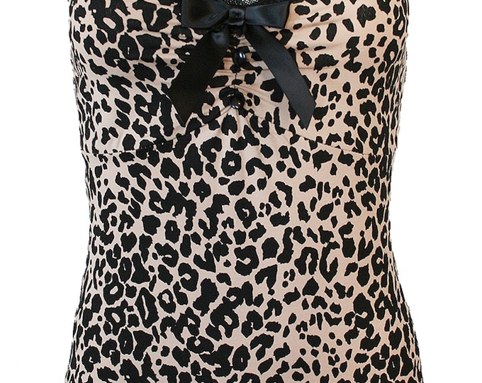 Colored Leopard Tank Top - Etsy