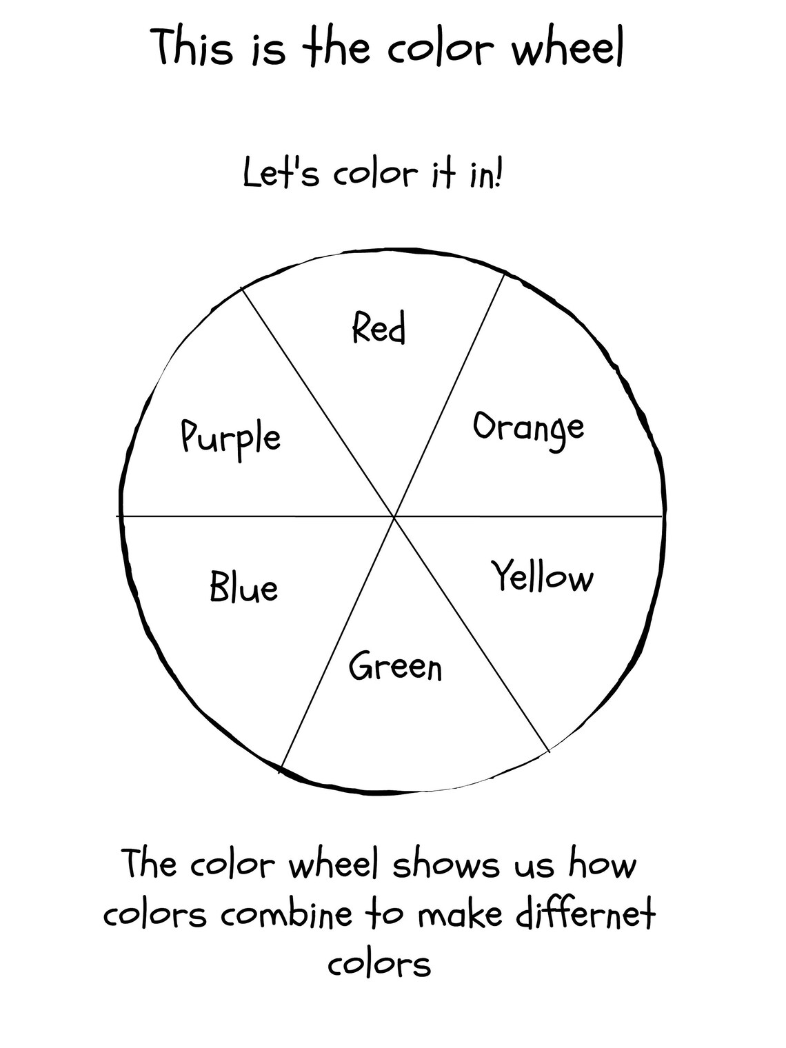 Kid's Drawing Activity Book- Printable Activity Book- Tween Activity ...