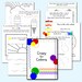 Kid's Drawing Activity Book- Printable Activity Book- Tween Activity ...