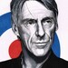 Original Paul Weller Drawing: the Modfather Portrait, Man Cave Art ...