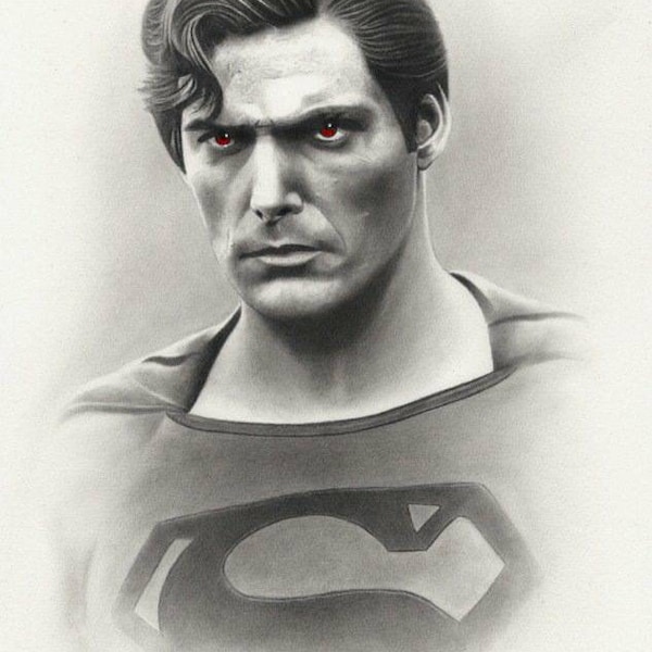 Christopher Reeve - Etsy