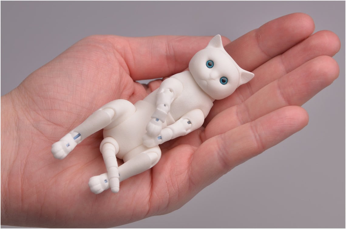 BJD cat British. Elleo Dolls | Etsy