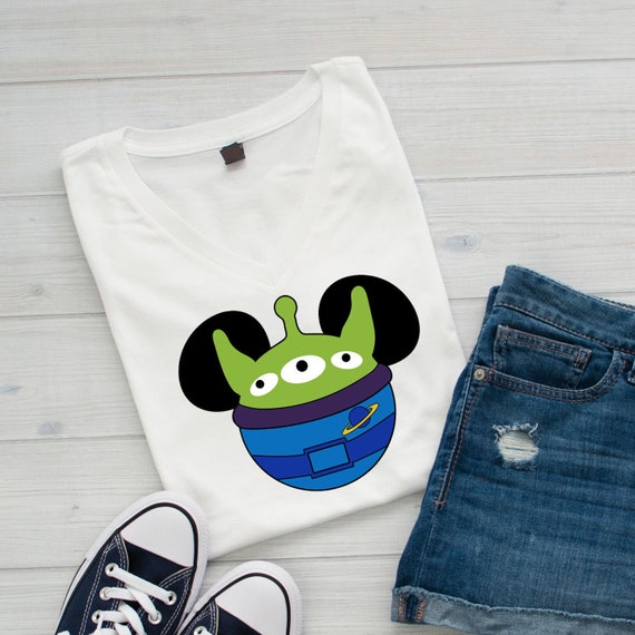 Toy Story Alien Shirt Toy Story Shirt Personalized Shirt Etsy