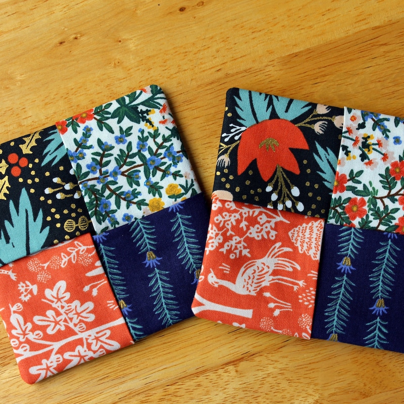 Cloth Coasters - Etsy