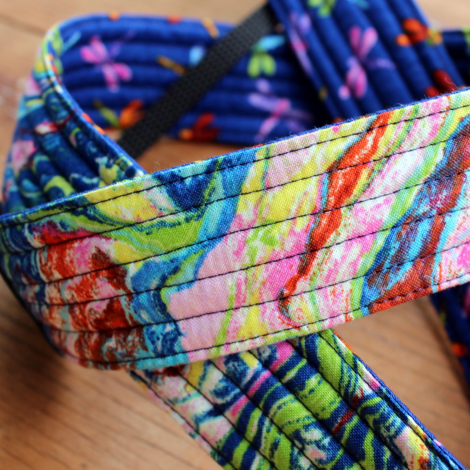 Blue Dragonfly Camera Strap Blue Watercolor Camera Strap - Etsy