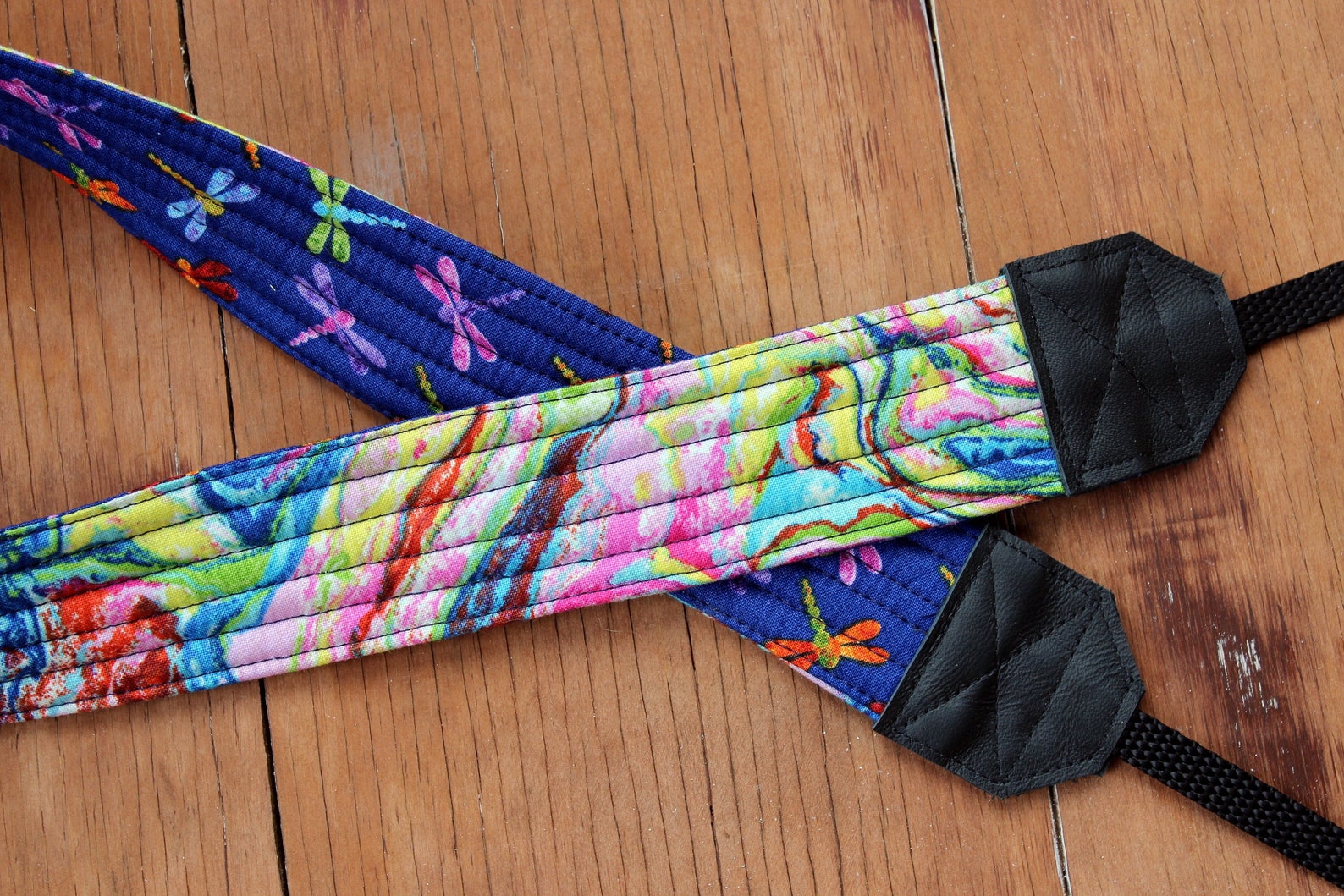 Blue Dragonfly Camera Strap Blue Watercolor Camera Strap - Etsy