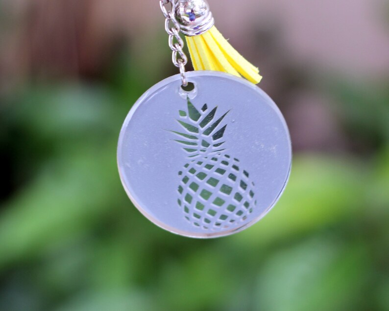 LP Inspired Key Chains Tropical Key Chains With Tassel - Etsy