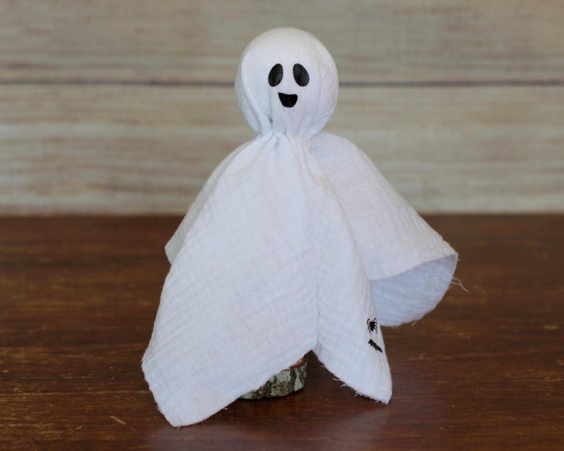 Halloween Decorative Small Gauze Ghosts, Table or Mantel Fall Ghost ...