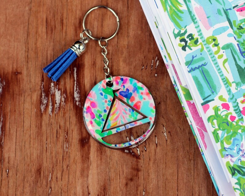 LP Inspired Key Chains Tropical Key Chains With Tassel - Etsy