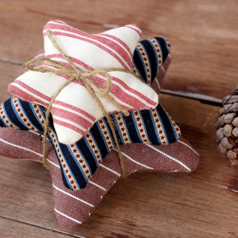 Stuffed Stars - Etsy