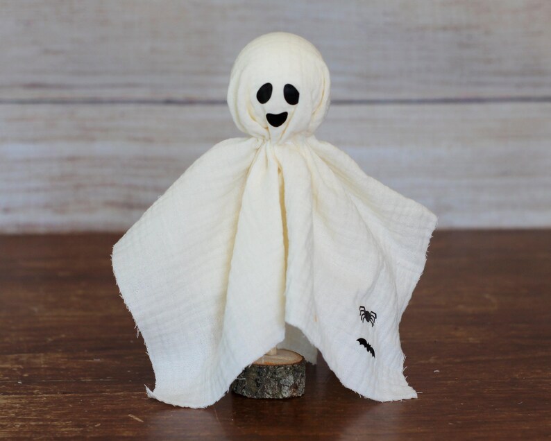 Halloween Decorative Small Gauze Ghosts, Table or Mantel Fall Ghost ...