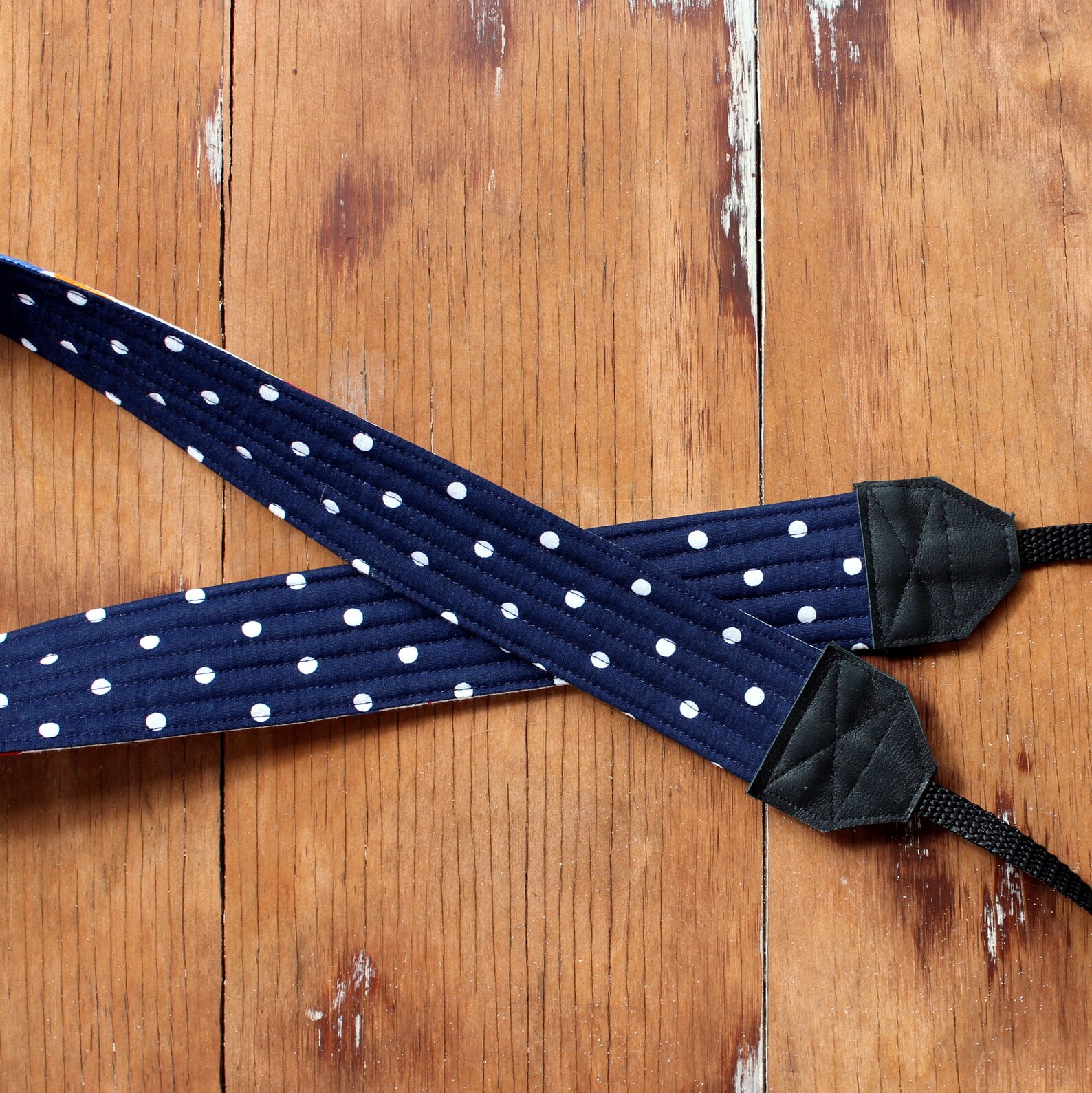 White Banner Reversible Cotton Camera Strap Pennant Banner - Etsy