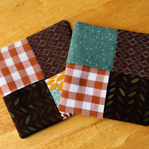 Cloth Coasters - Etsy