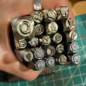 Metal Stamps DESTASH - Etsy