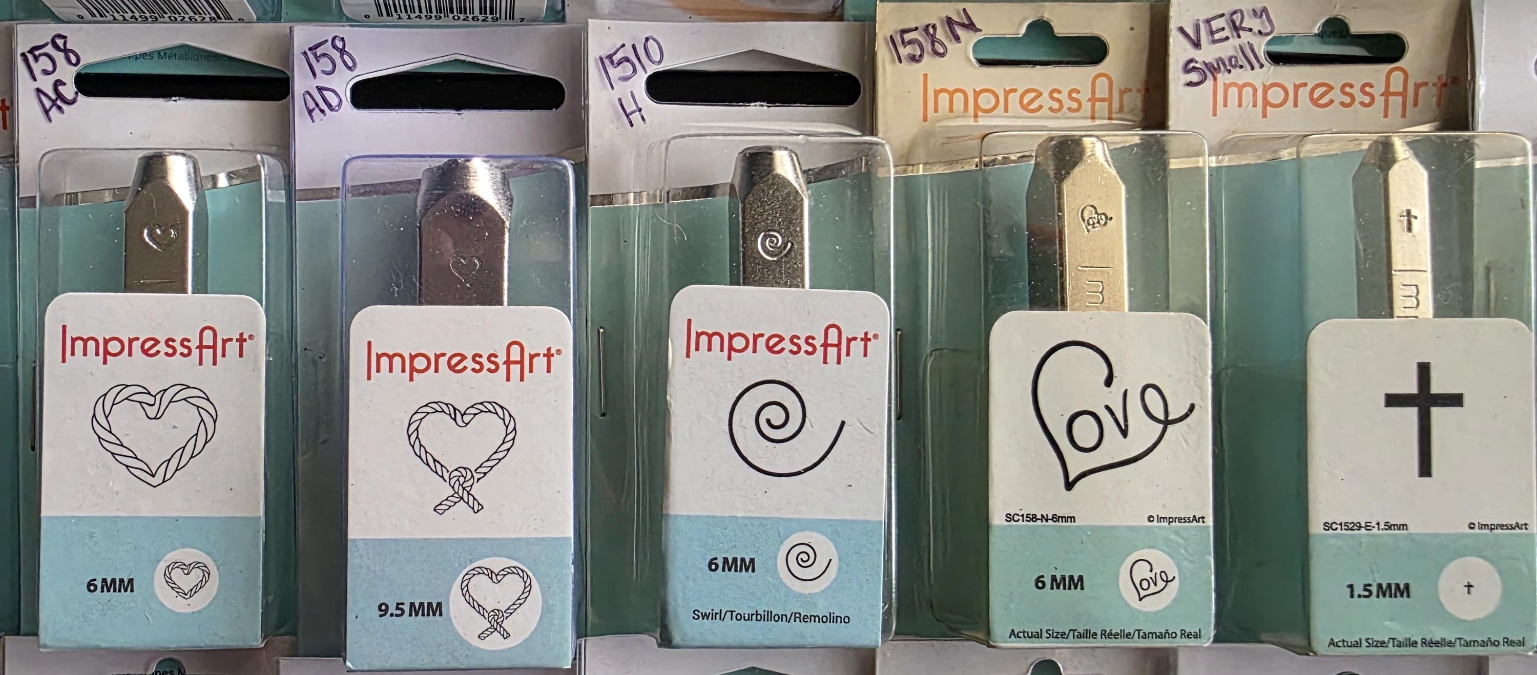 Impressart Metal Stamps PART 2 of 4 ***UPDATED 11.10.25 - Etsy