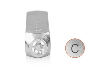 Large Letter Stamp | Etsy