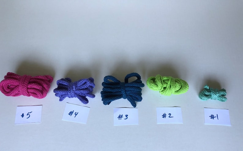 Handmade Tricotin Cord & Wire for DIY Crafts by the Yard | Etsy