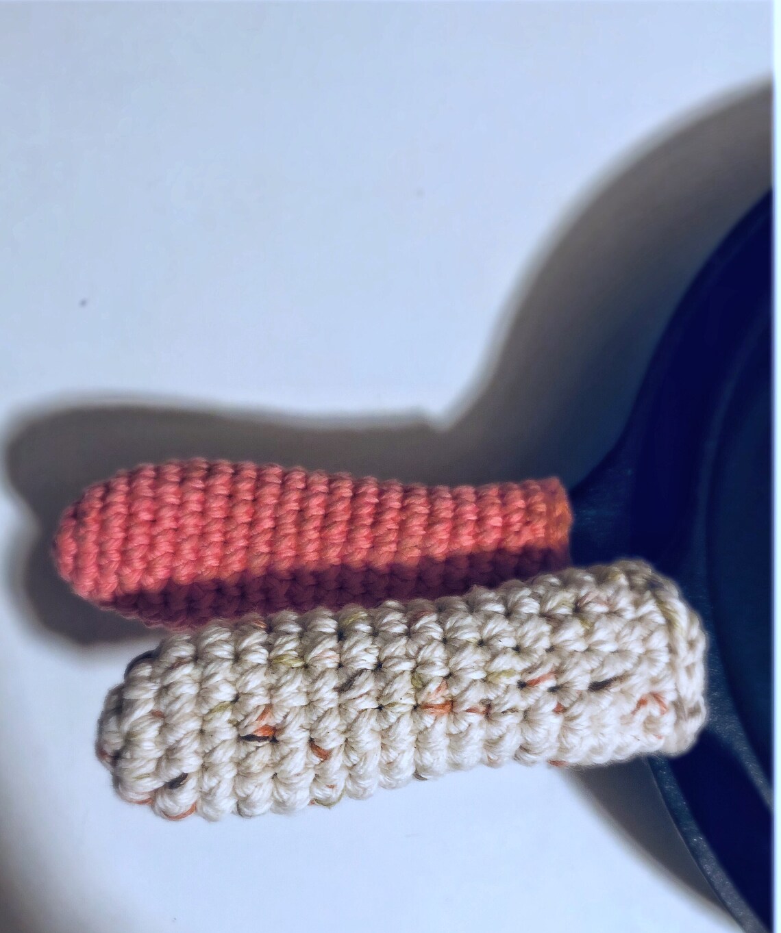 Cast Iron Handle Cover Crochet Handle Cover Pot Holder | Etsy