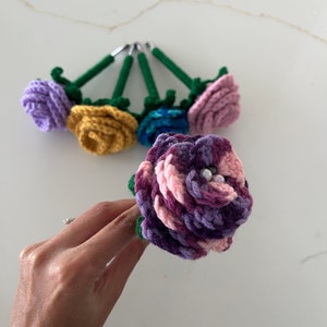 Crochet Flower Pen | Ball Point Pen - Etsy