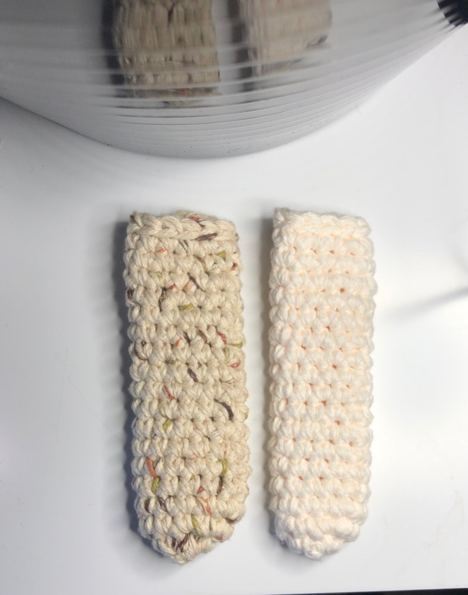 Cast Iron Handle Cover Crochet Handle Cover Pot Holder | Etsy