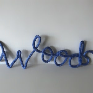 Handmade Tricotin Cord & Wire for DIY Crafts by the Yard - Etsy