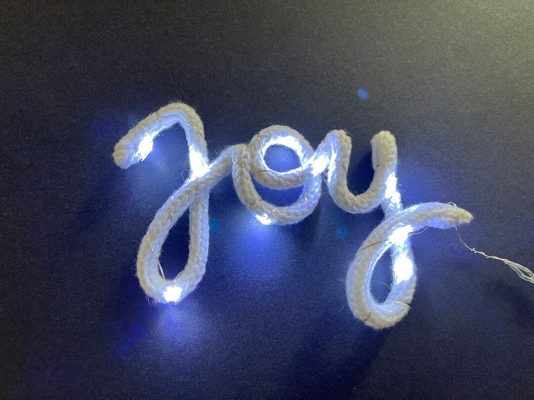 Light Up Knitted Wire Names Custom Names Rope Signs Nursery Decor Etsy Light Up Knitted Wire Names Custom Names Rope Signs Nursery Decor Etsy