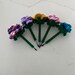 Crochet Flower Pen | Ball Point Pen - Etsy
