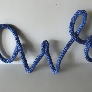 Handmade Tricotin Cord for DIY Creations | by the Yard - Etsy