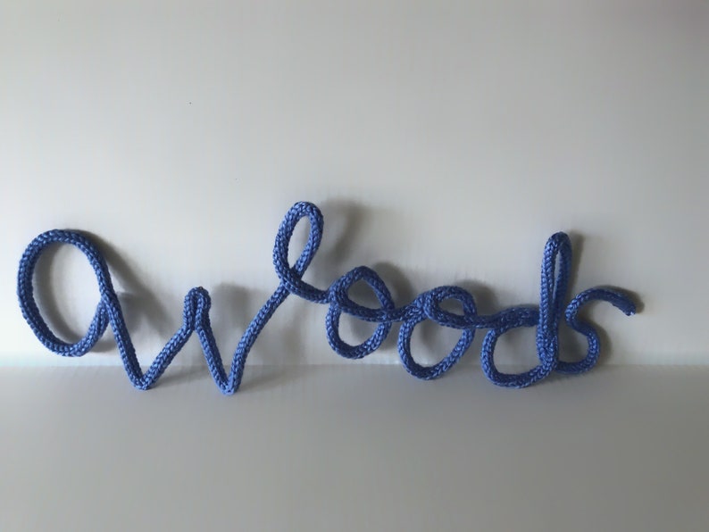 Handmade Tricotin Cord for DIY Creations | by the Yard - Etsy