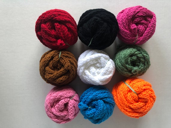 Handmade Tricotin Cord for DIY Creations by the Yard | Etsy