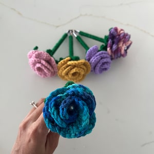 Crochet Flower Pen | Ball Point Pen - Etsy