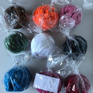 Handmade Tricotin Cord for DIY Creations | by the Yard - Etsy