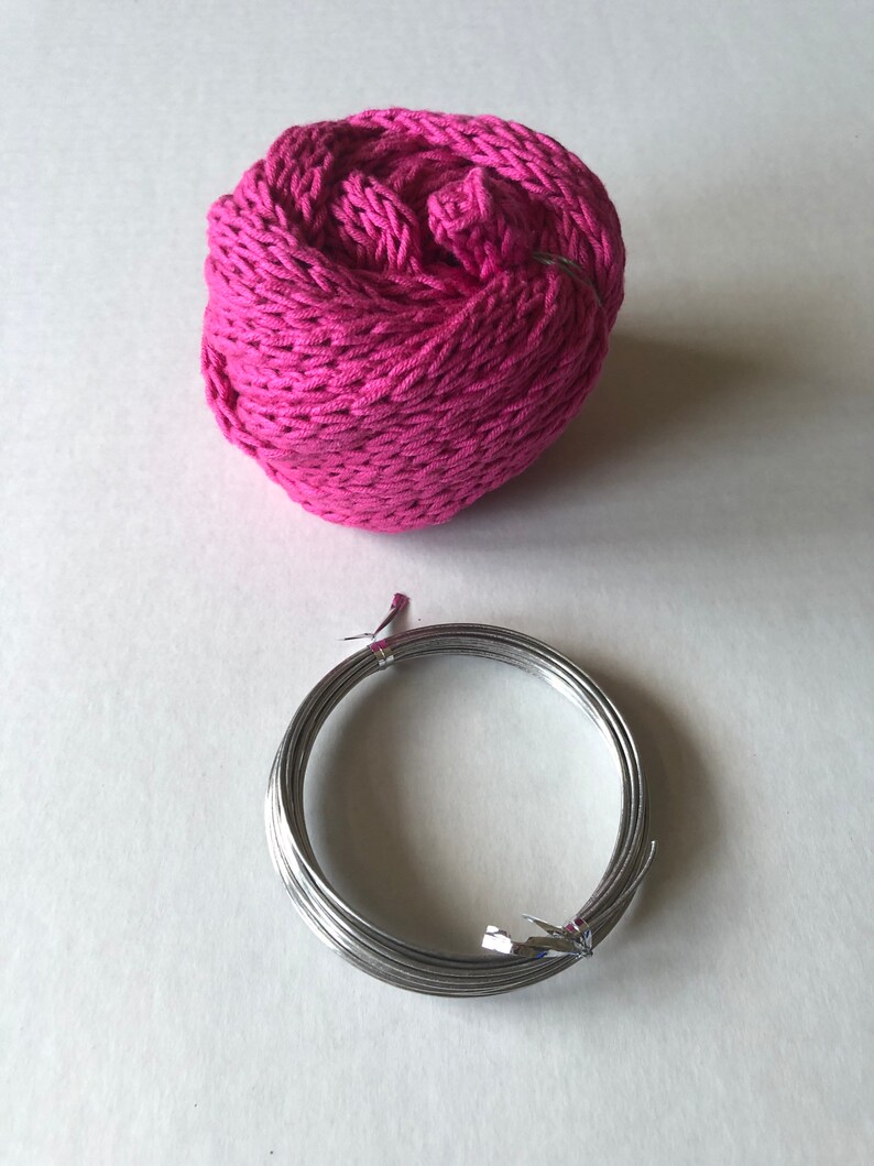 Handmade Tricotin Cord & Wire for DIY Crafts by the Yard | Etsy