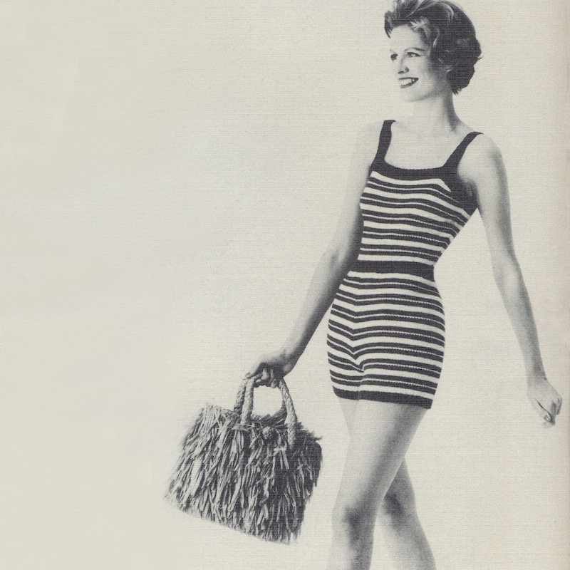 1950s Bathing Suit - Etsy