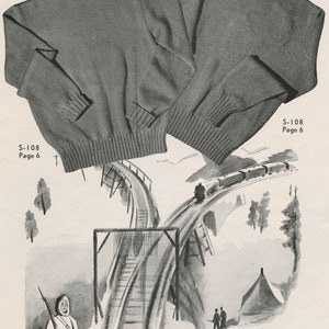 Vintage WWII Military Knitting Patterns Book Knit for Victory Gloves ...