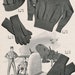 Vintage WWII Military Knitting Patterns Book Knit for Victory Gloves ...