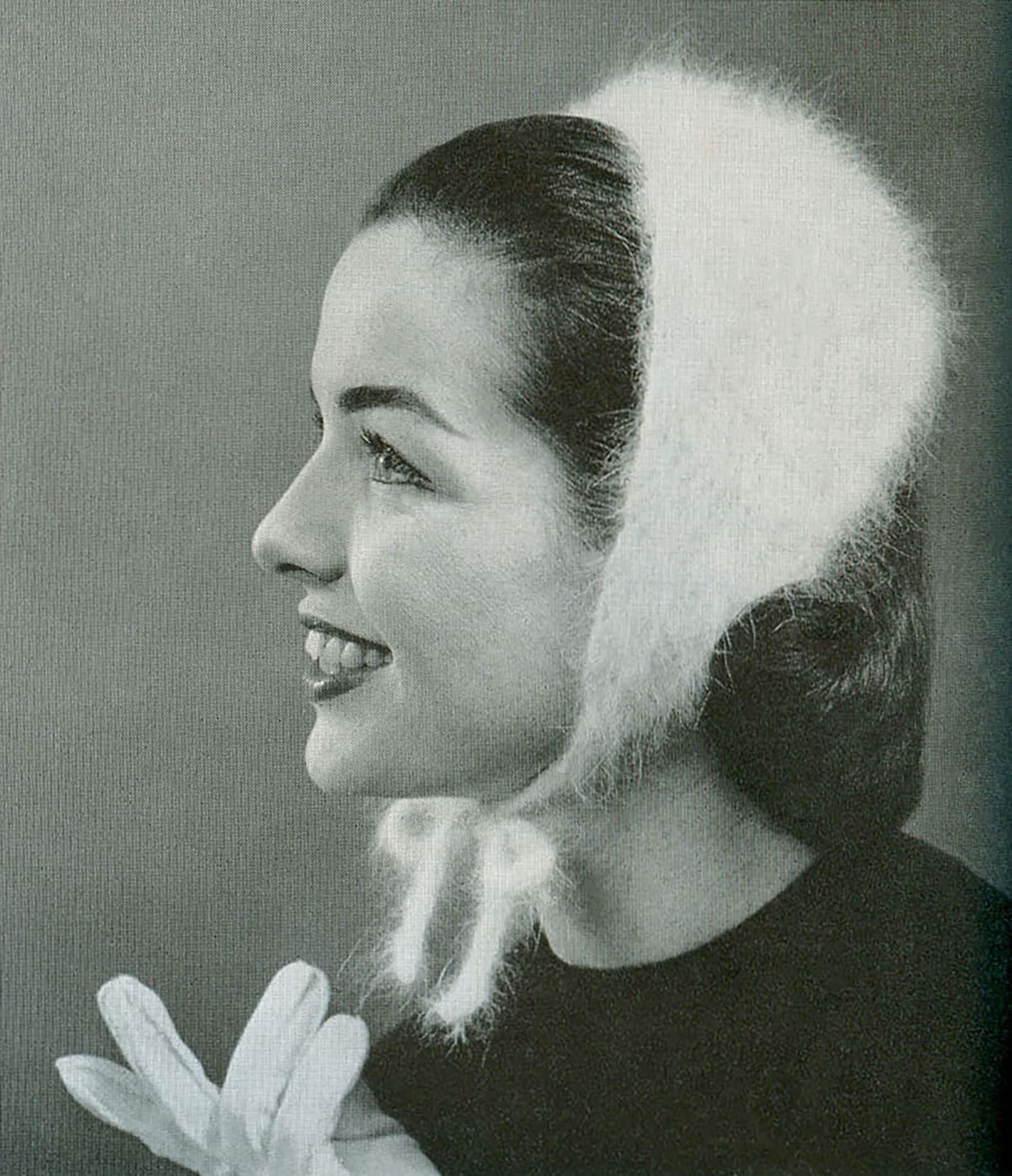 CROCHET PATTERN Vintage Angora Ear Warmer Instant Download PDF 06-0054 ...