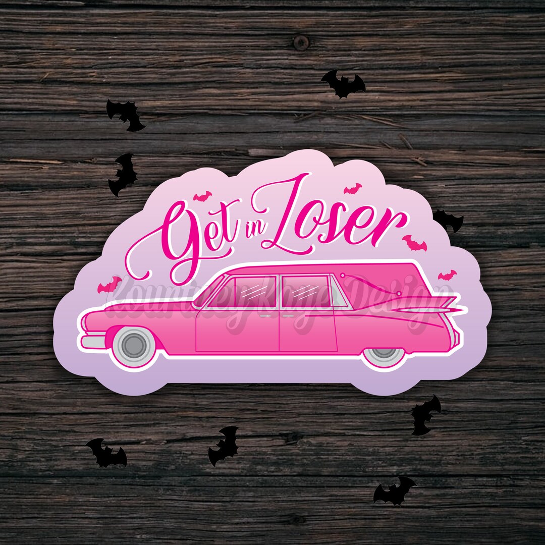 Last Responder Gifts, Mortician Sticker, Pastel Goth Stickers, Morbid ...