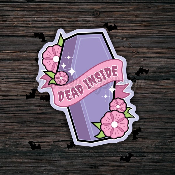 Goth Stickers - Etsy