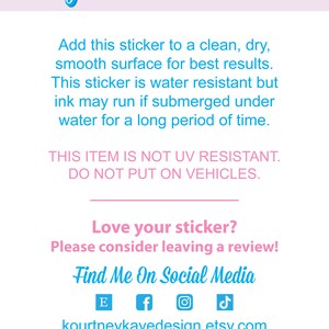 Sterile and Feral, Hysterectomy Sticker, Sterilization Gift, Tubal ...