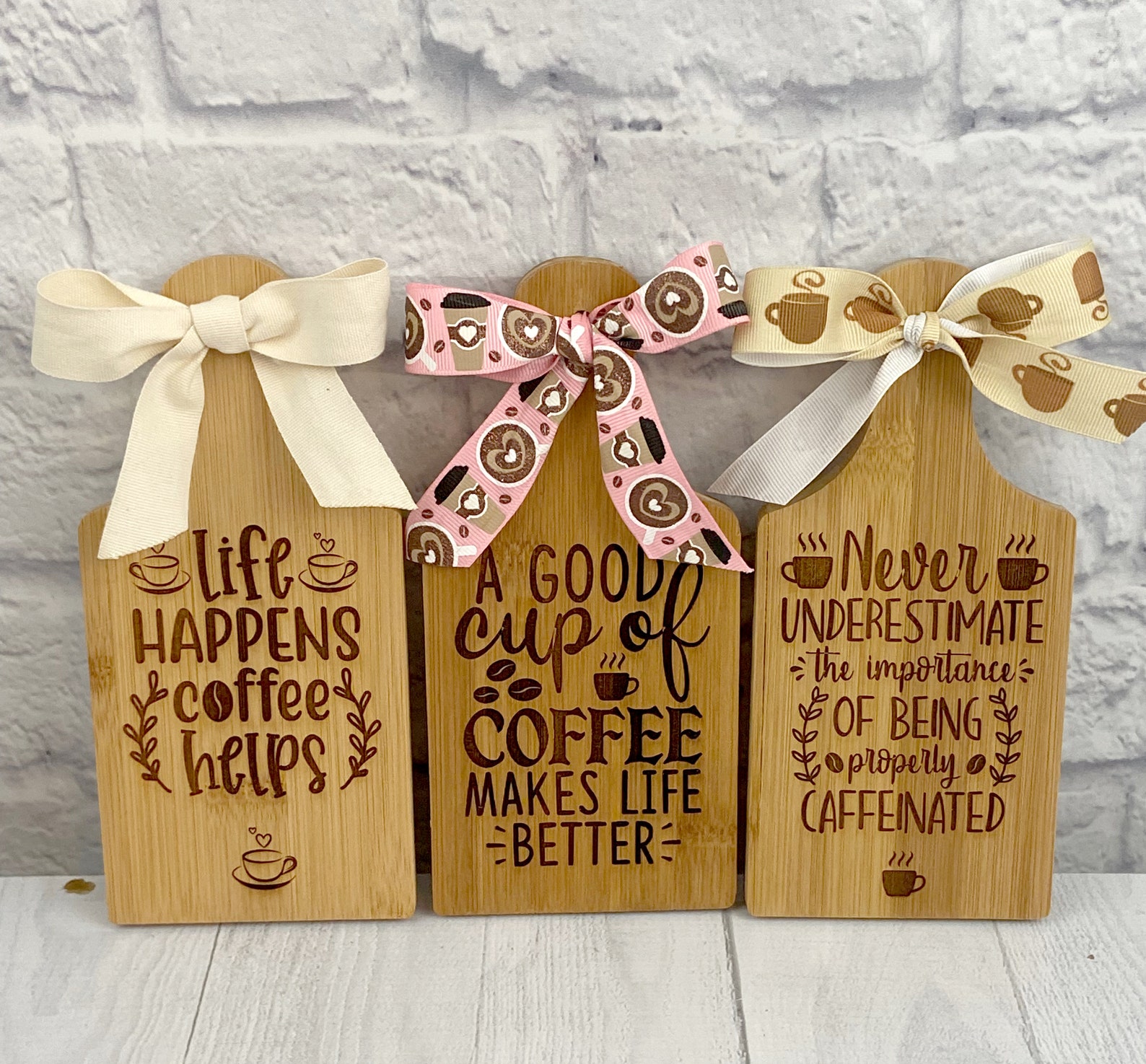 Mini Cutting Charcuterie Board, Coffee Lovers, Kitchen Decor, Tiered ...