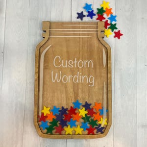 XL Star Jar, Classroom Fun, 100 Days of School, Classroom Countdown ...