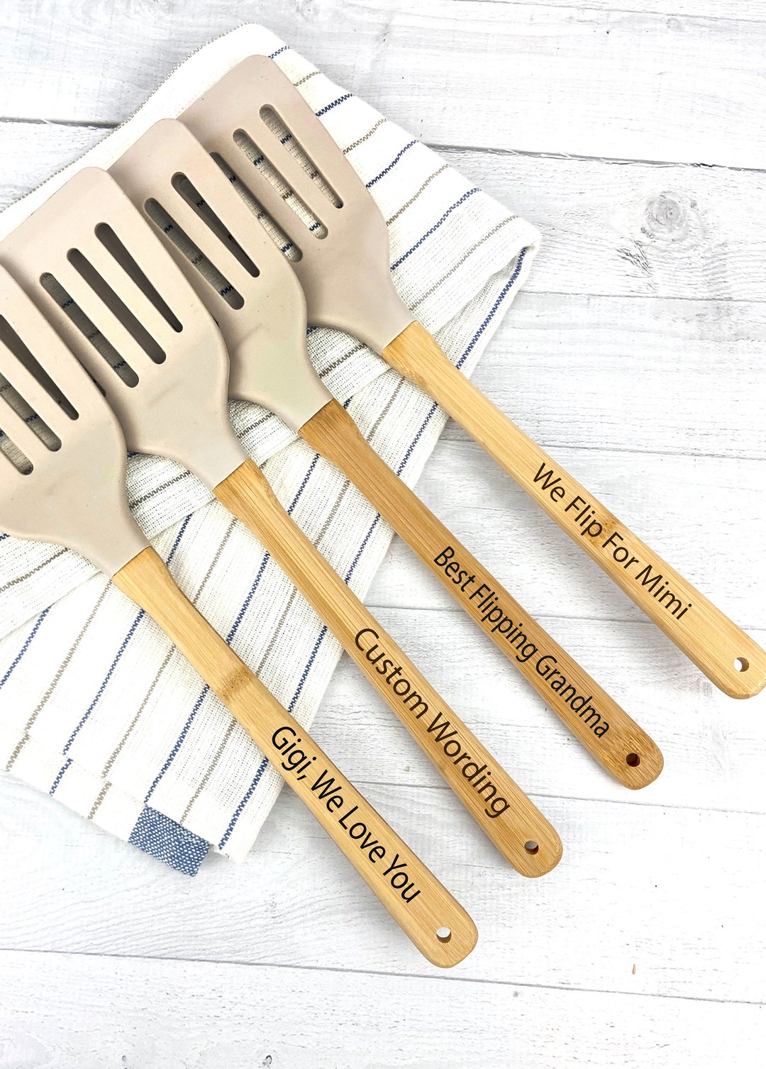 One Personalized Kitchen Spatula, Kitchen Tool, Turner, Best Flipping ...